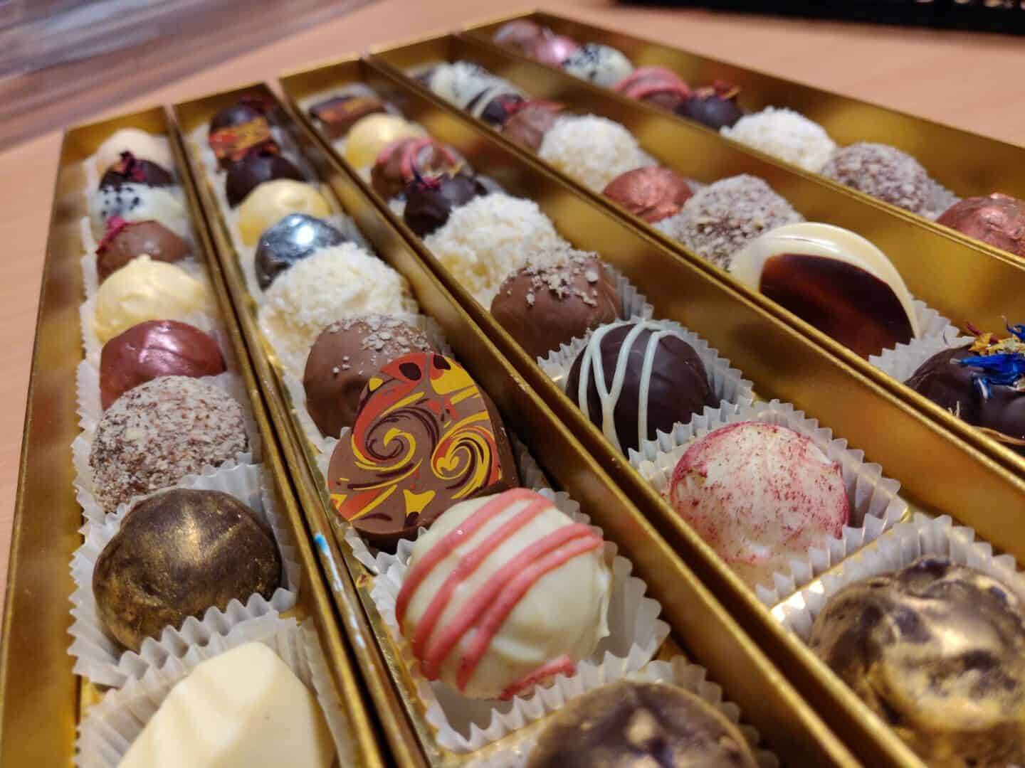 Pralinen und Konfekt Kurs im Lungau - Lungauer Kochwerk